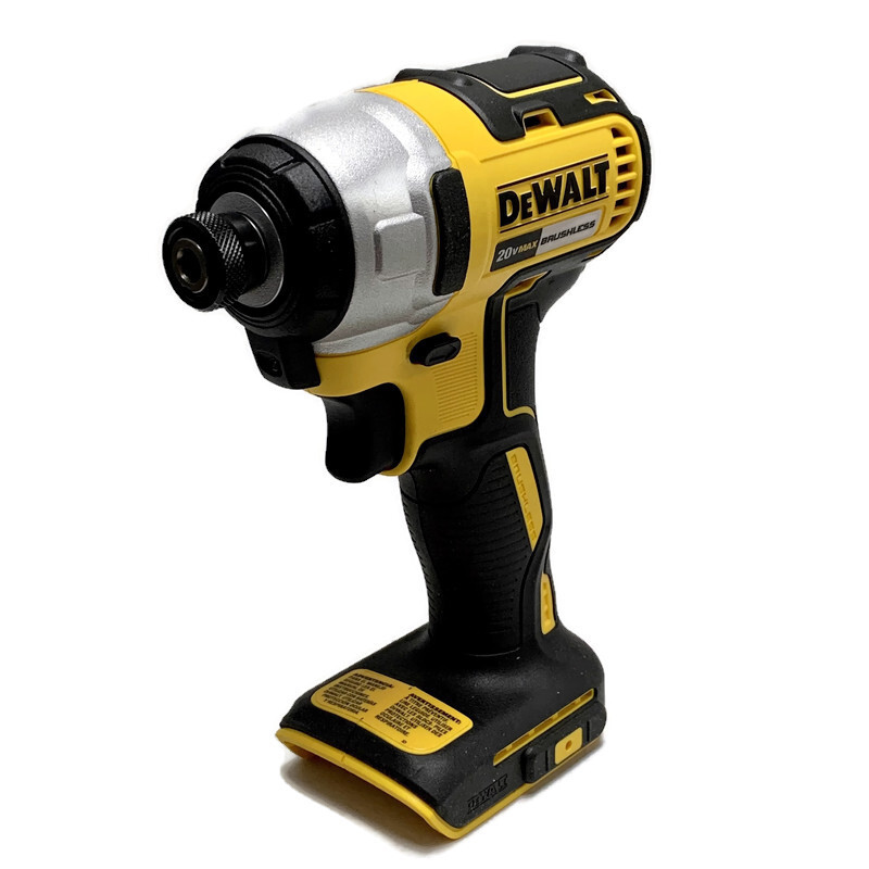 DEWALT DCF787B 20V MAX Cordless 1/4" 20 Volt Brushless Impact Driver ...