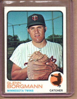 1973 TOPPS GLENN BORGMANN # 284 (EX-EX/MT) CREASE FREE | eBay