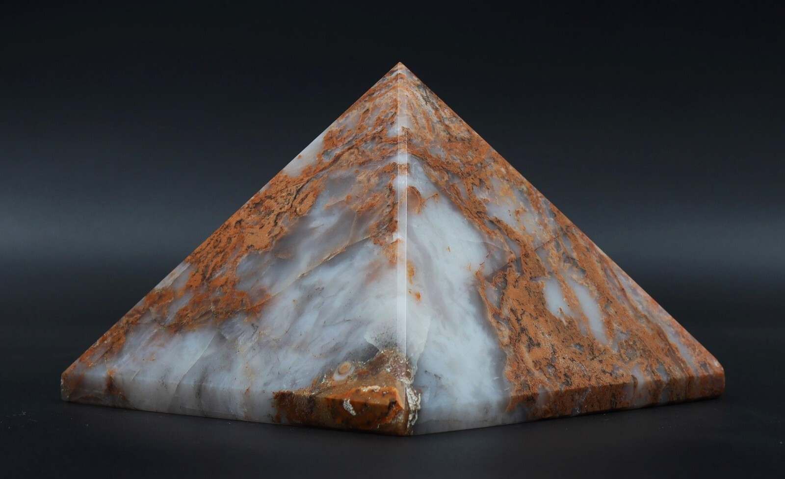 105MM Sylvite Stone Halite Crystal Healing Chakra Energy Gemstone ...