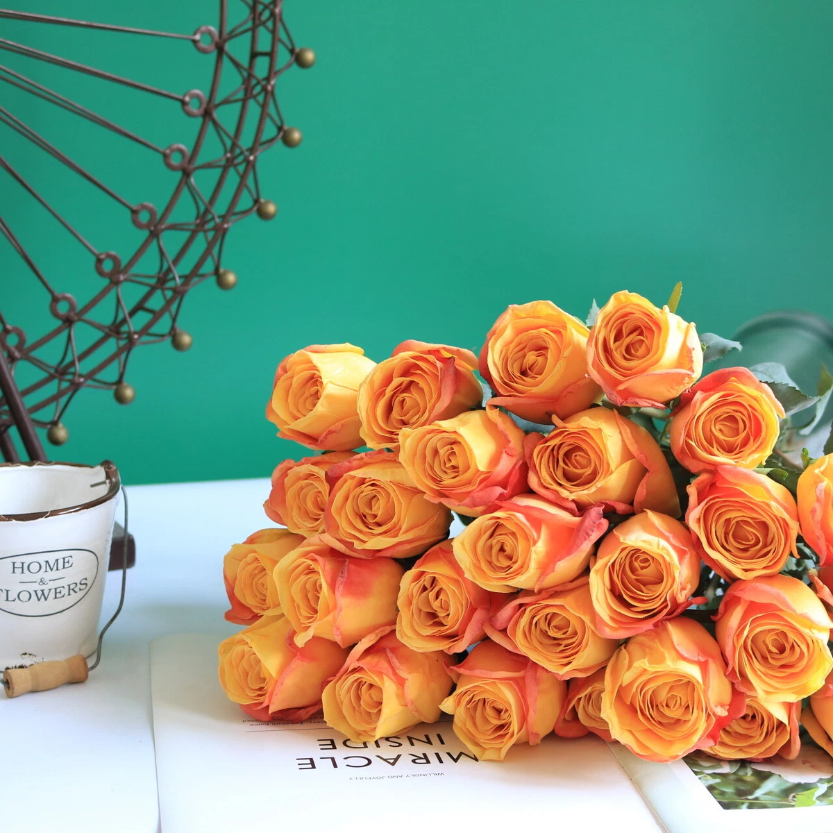 Single Rose For Party Decorations