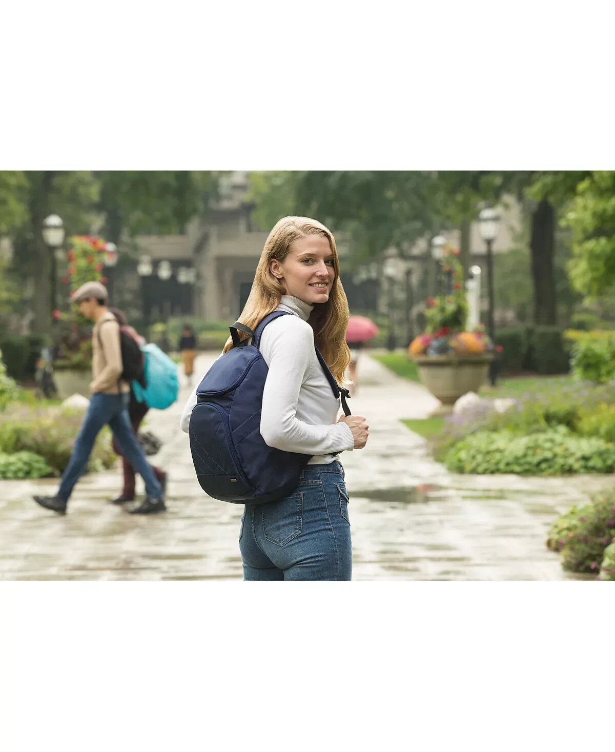 Travelon 42310 360 Anti-Theft Classic Backpack - Midnight for sale ...