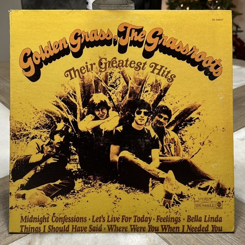 The Grass Roots Golden Grass 1968 Dunhill DS-50047 Vinyl LP | eBay