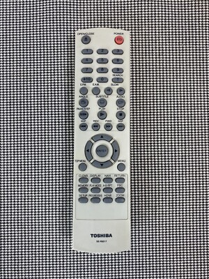 TOSHIBA REMOTE CONTROL SE-R0217 INFRARED TESTED J0606 | eBay