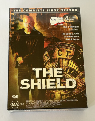 The Shield Complete First 1st Season 1 DVD NEW Sealed Region 4 PAL ...