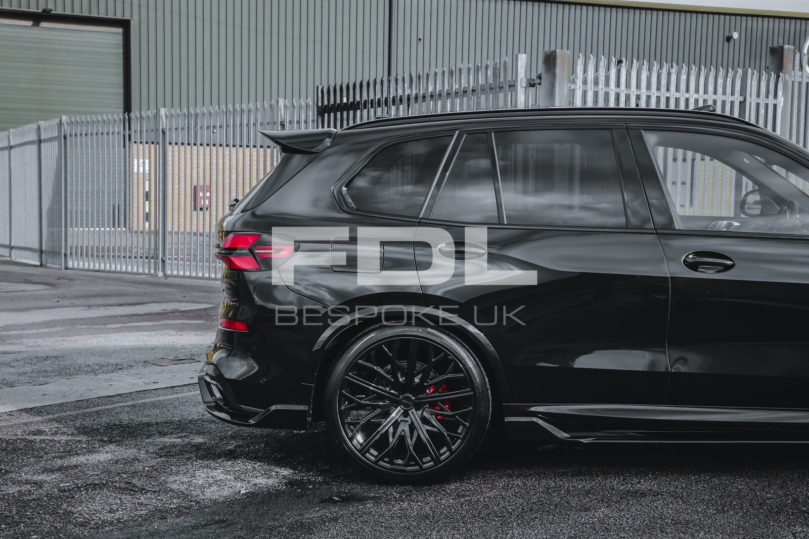 FDL UK - BMW X5 G05 LCI FACELIFT 2023+ M Performance Bodykit Full Kit ...