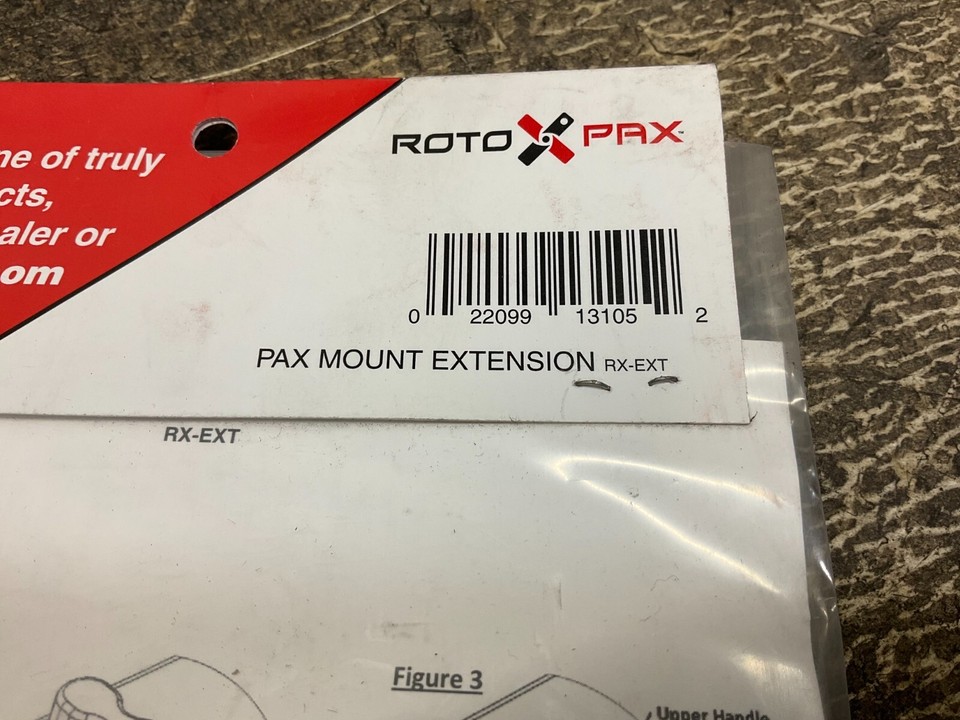 Roto Pax RX-EXT Pax Mount Extension RXEXT New (TSC) | eBay