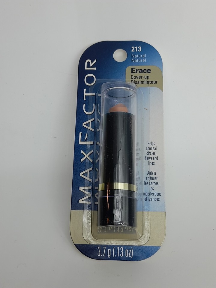 Max Factor Erace Secret Cover-Up Natural # 213 | eBay