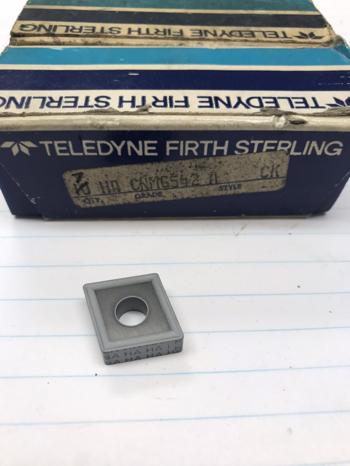 17 pcs. CNMG542-A HA TELEDYNE INSERTS (loc I10) | eBay