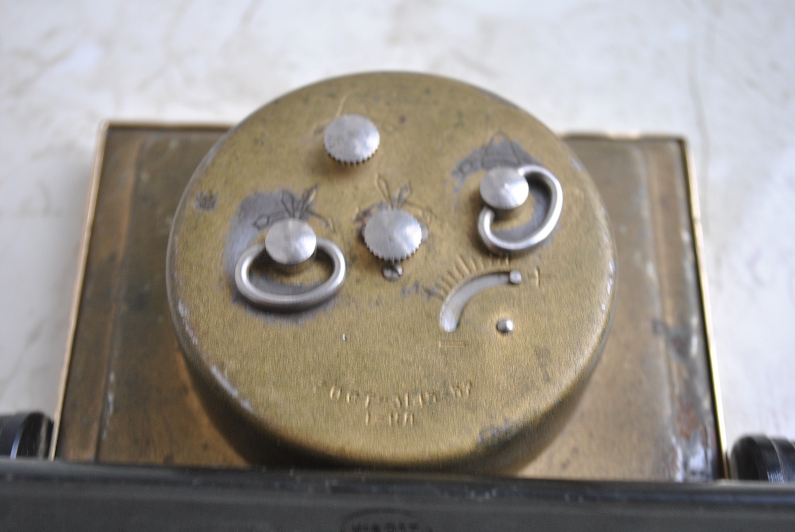 Аntique Soviet alarm clock Slava . Working. USSR | eBay