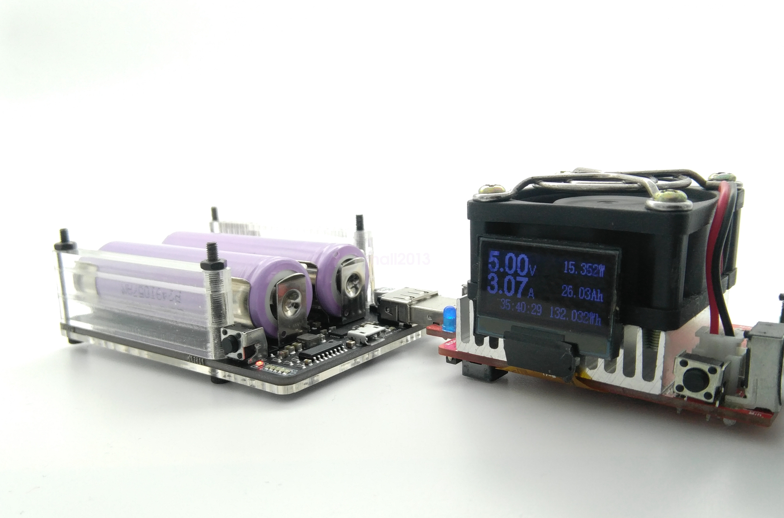 New UPS 18650 Power Extension Board With RTC For Raspberry Pi 4 3B+ 3B ...