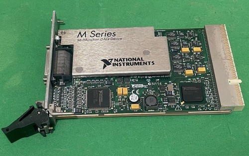 National Instruments PXI-6259 NI DAQ Card 32 Ch Analog Input ...