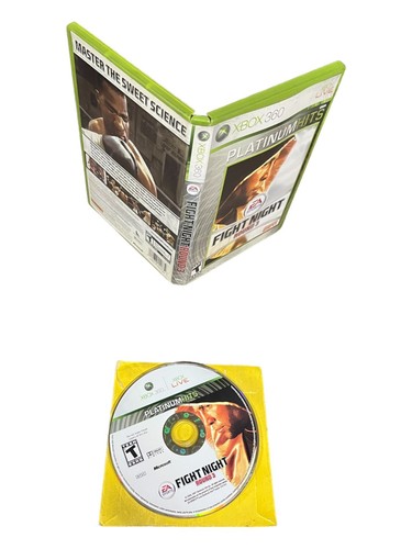 Microsoft Xbox 360 Disc Case No Manual TESTED Fight Night Round 3 PH | eBay