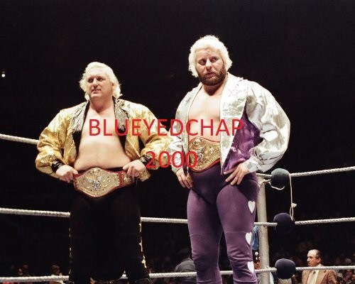 JERRY & JOHNNY VALIANT WRESTLER 8 X 10 WRESTLING PHOTO WWWF NWA | eBay