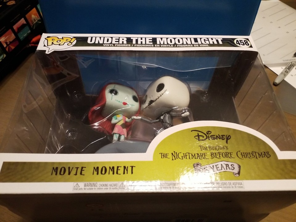 Funko Pop! Nightmare Before Christmas - Under The Moonlight Jack ...