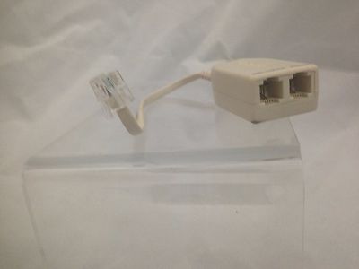 ADSL Broadband 2+ IN-LINE FILTER & SPLITTER FOR BROADBAND INTERNET ...