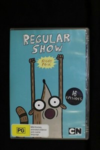 Regular Show - Rigby Pack - Pre Owned R4 (D269) | eBay