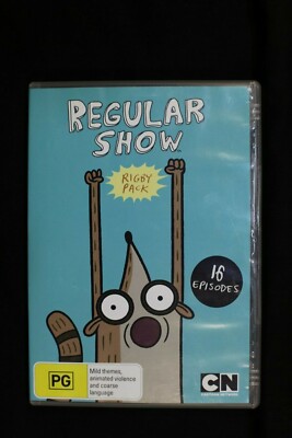 Regular Show - Rigby Pack - Pre Owned R4 (D269) | eBay