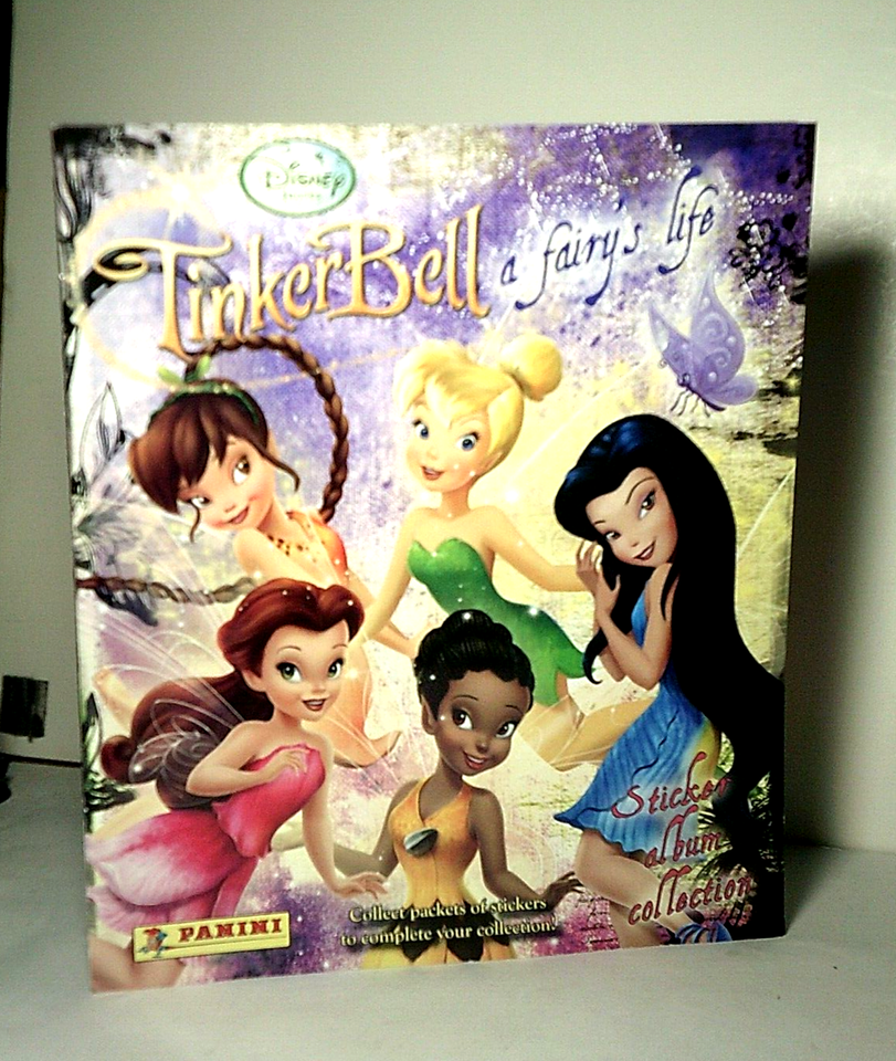 Disney Tinker Bell Panini 2010 Sticker Album Collection NEW 30 Stickers ...