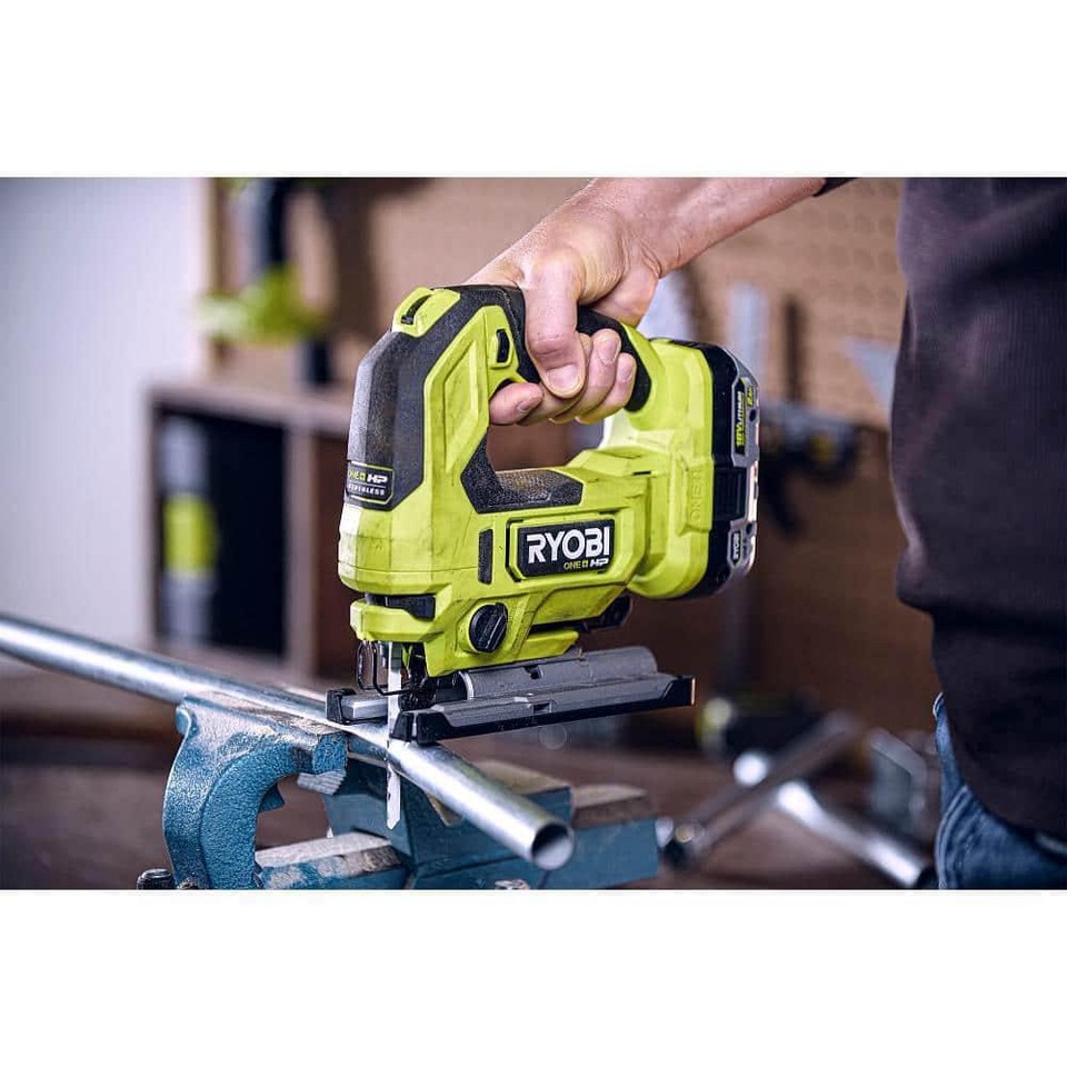 (10-Piece) Ryobi Jig Saw Blade Set, All Purpose, Universal, Wood ...