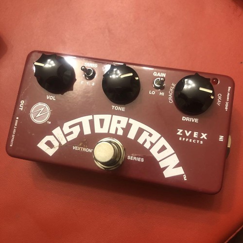 Zvex Distortron Overdrive Distortion Effector 926272 | eBay