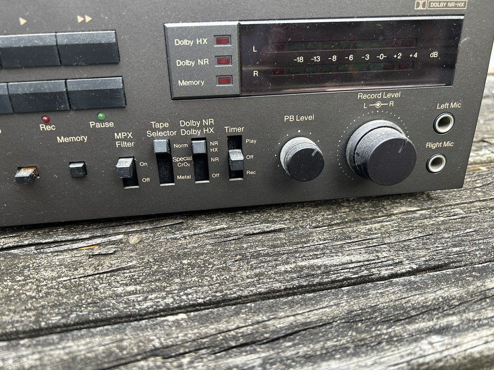 NAD 6140 Cassette Tape Deck | eBay