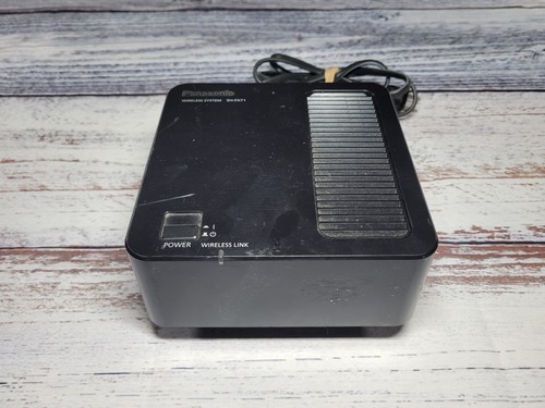 Panasonic Wireless System SH-FX71 Surround Sound Receiver Only With ...