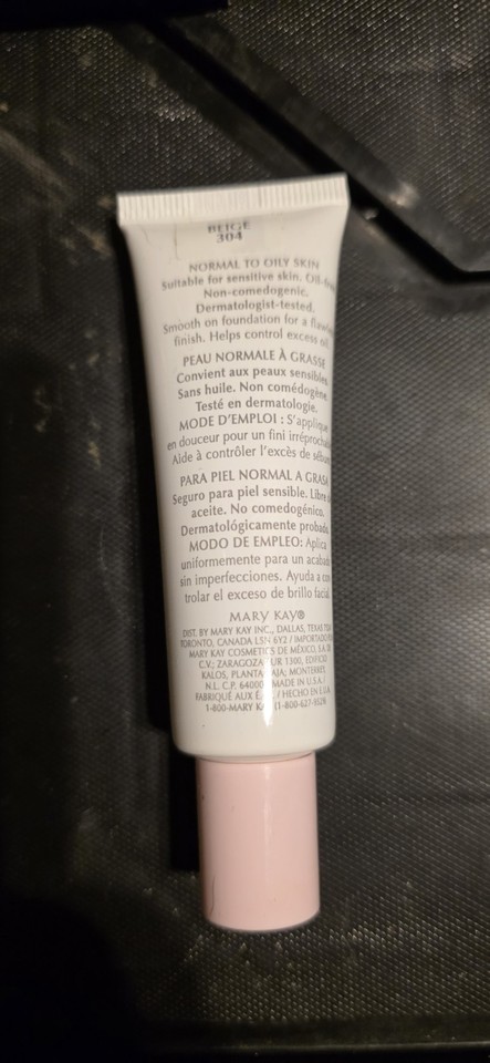 Mary Kay Medium Cover Foundation Beige 304 | eBay