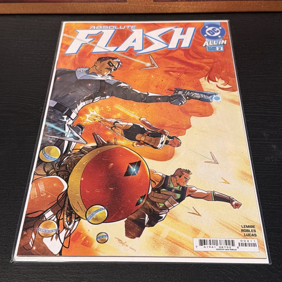 Absolute Flash DC Comics 2025 Lot Of Book Issues 1-3 1 2 3 1st Print NM ...