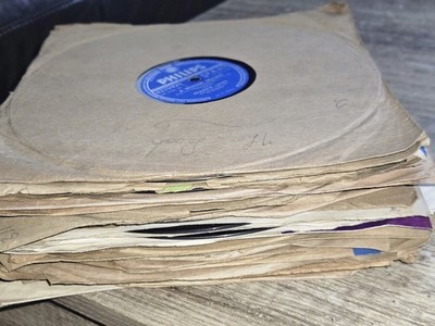 Job Lot 27 X Shellac 78 Records .including Elvis Rare First Print ...