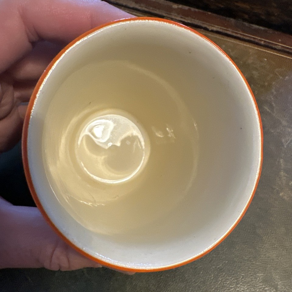 Old Antique Victorian Adams China Old Curiosity Shop Cup/Beaker/Pen Pot ...