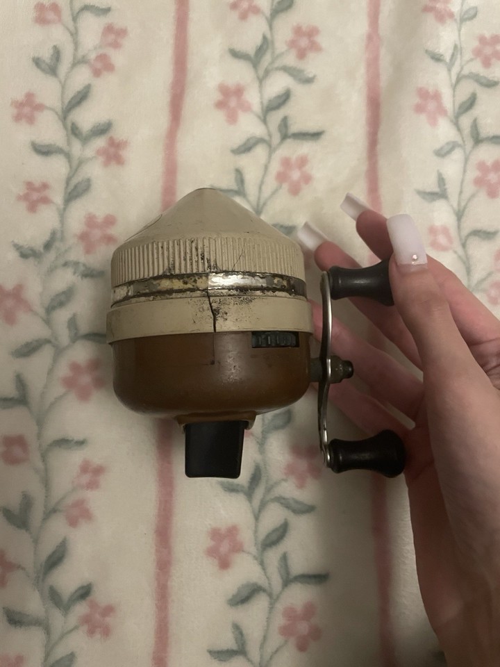 Vintage Zebco 808 Fishing Spincast Reel. Tested, Fully Functional. | eBay