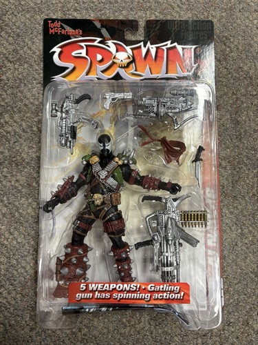 + McFarlane Toys Spawn 1998 S4 Spawn IV Series 12 MASKED Action Figure NIP | eBay