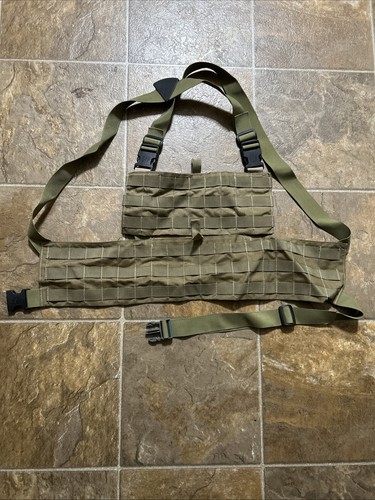 Tac Tailor Rack MAV Modular Assault Vest Coyote OldGen Vintage Nice! | eBay