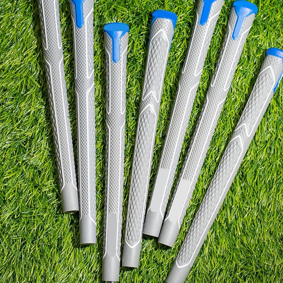 13Pcs Golf Grip Rubber Anti-Slip Golf Club Grip Standard/Midsize/Jumbo ...