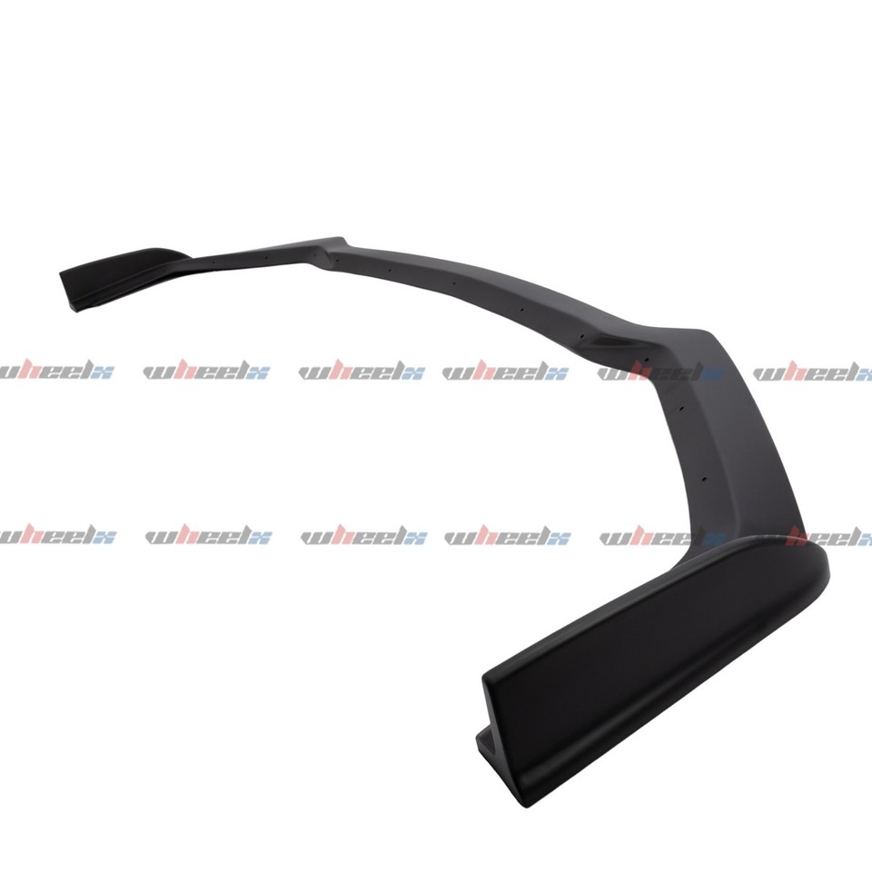 For Infiniti Q50 Sport 2018-2024 Matte Black Front Bumper Lip Spoiler ...