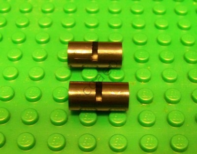 2 x Lego Technic 62462 Pin Connector Round with Slot (Black) | eBay