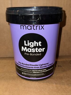 MATRIX Light Master Pre-Bonded Powder Lightener 16oz BRAND NEW SEALED ...