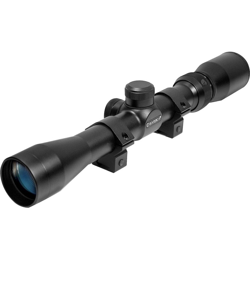 Rifle Scopes Plinker-22 Riflescope 3-9x32 30/30 Reticle with Rings ...