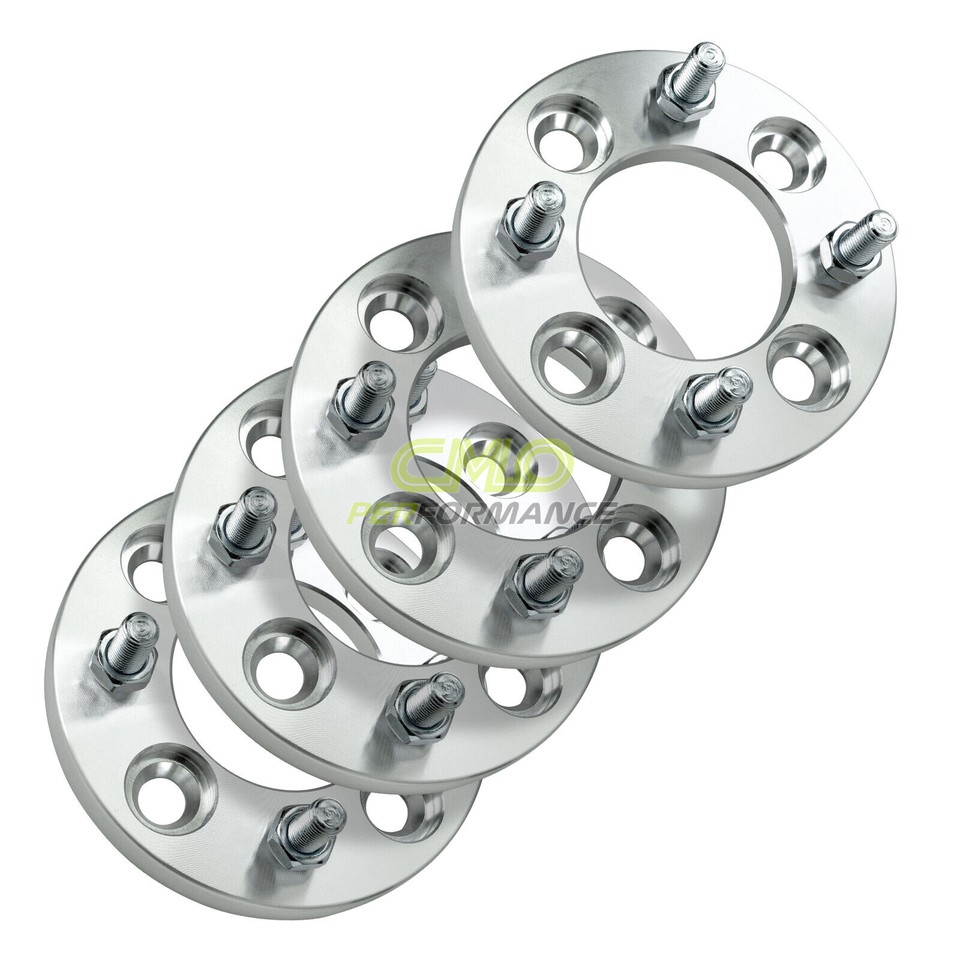 4 Pieces Custom Made Forged Wheel Spacers Adapters 4x114.3 4x4.5 12x1.5 ...