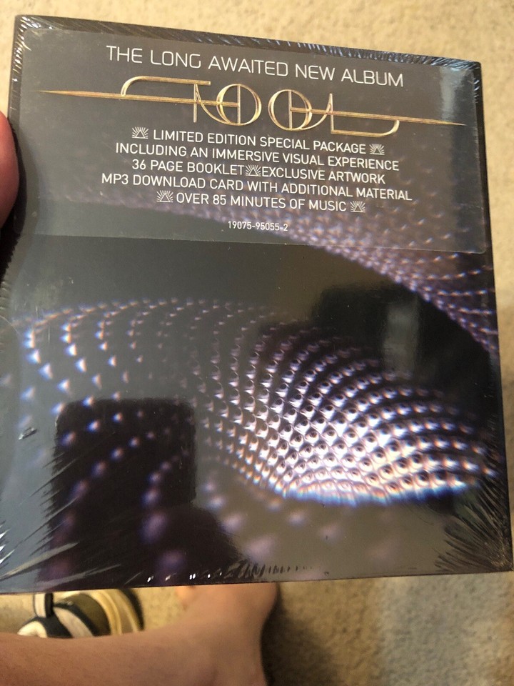 Tool Fear Inoculum 2019 Limited Collectors Edition CD Album HD Screen ...
