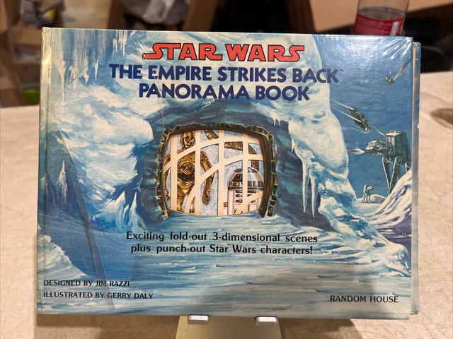 The Empire Strikes Back Panorama Book by James Razzi and Star Wars ...