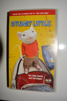 STUART LITTLE VHS | eBay Australia