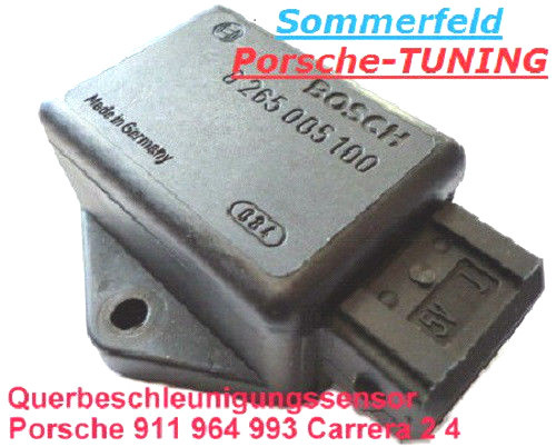 org. Porsche 964 993 Querbeschleunigungs Sensor 99360615300 993.606.153 ...