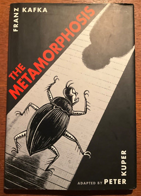 The Metamorphosis/Franz Kafka/Graphic Novel by Peter Kuper/First ...