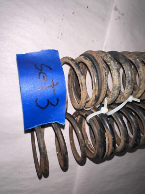 1973 Honda CR250M CR250 Elsinore Rear Shock Absorber Spring Set | eBay