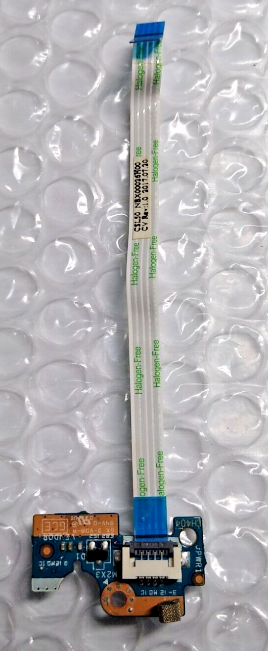HP 15-BS015DX Power Button + Ribbon Cable CSL50 LS-E791P 4550EL32L01 | eBay
