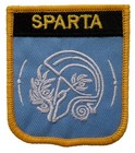 Sparta Greece Shield Embroidered Patch | eBay