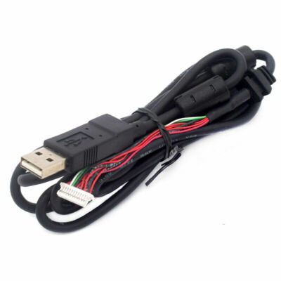 AWM E101344 Style 2725 VW-1 60℃ 30V Space SHUTTLE-C USB Cable 2M 12pin ...