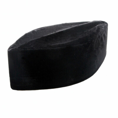 Men Muslim Arabic Hat Velvet Skull Beanie Cap Prayer Islam Turkish ...