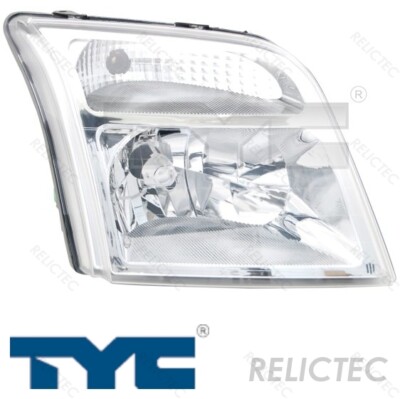 Left Headlight Ford:TRANSIT,TOURNEO 4392260 2T14-13008-AB 1346495 ...